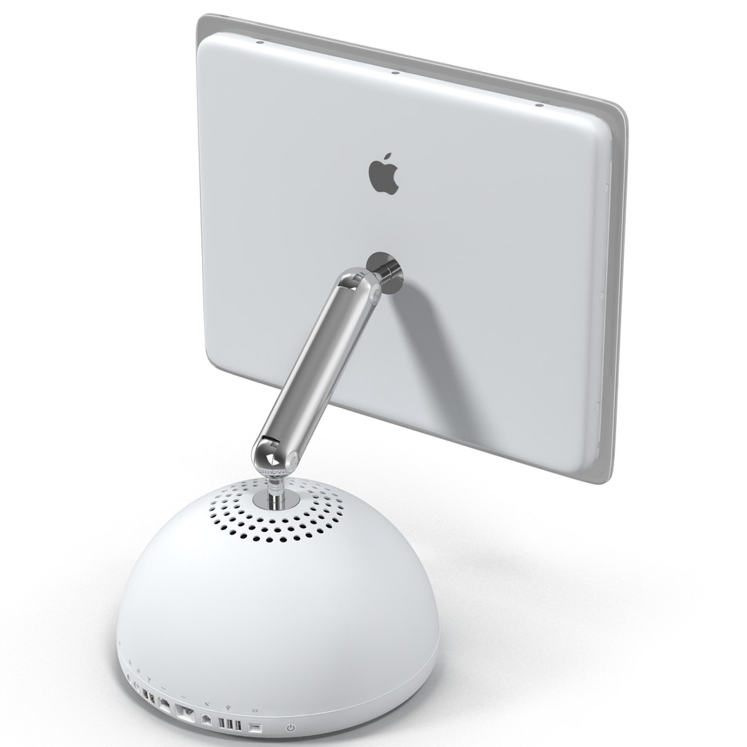 3d Model Imac G4 Flat Panel