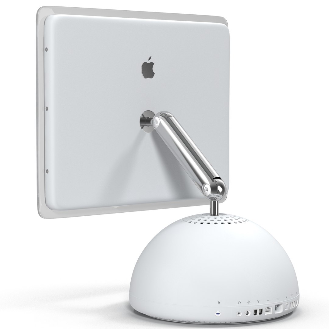 3d Model Imac G4 Flat Panel