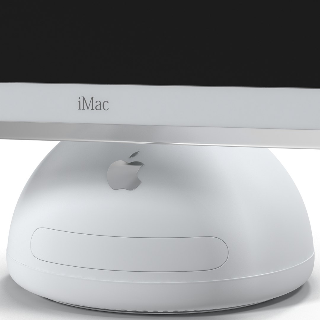 3d Model Imac G4 Flat Panel
