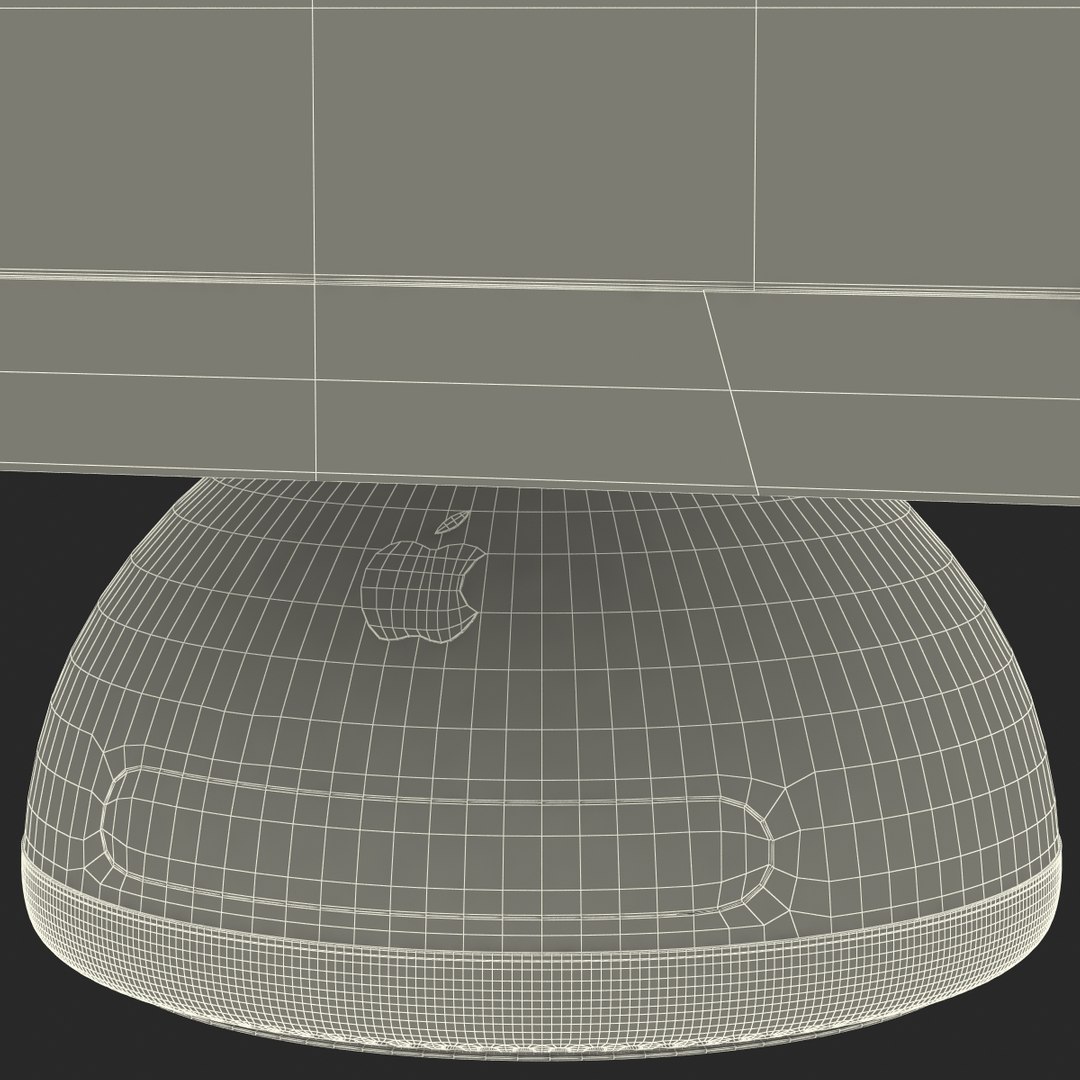 3d model imac g4 flat panel
