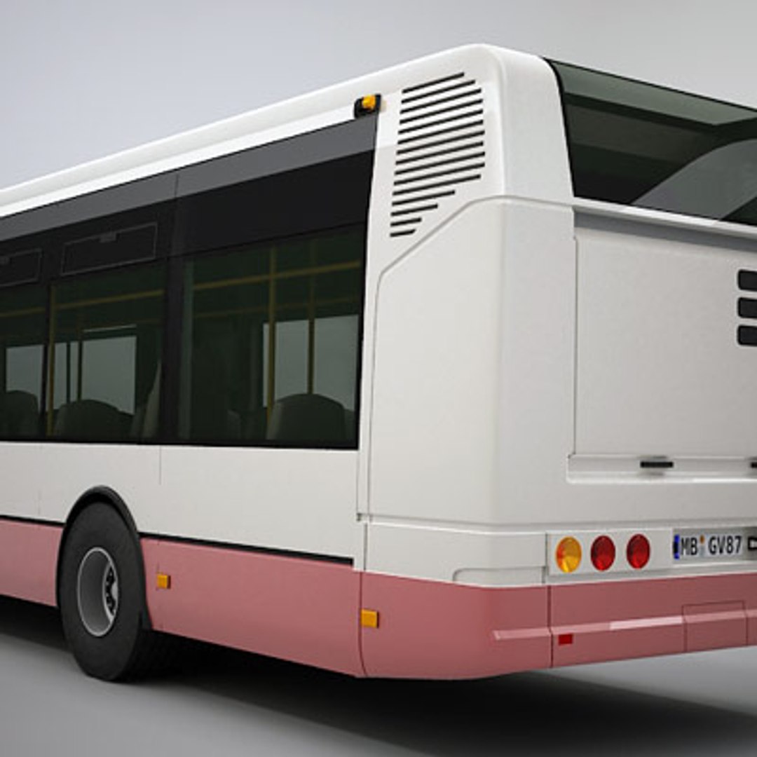 3d Irisbus Citelis 12m Model