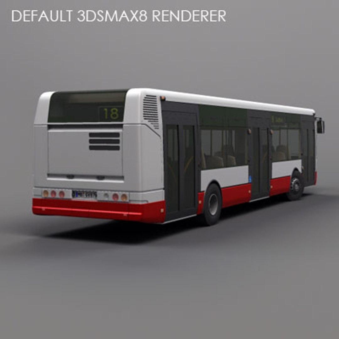 3d Irisbus Citelis 12m Model