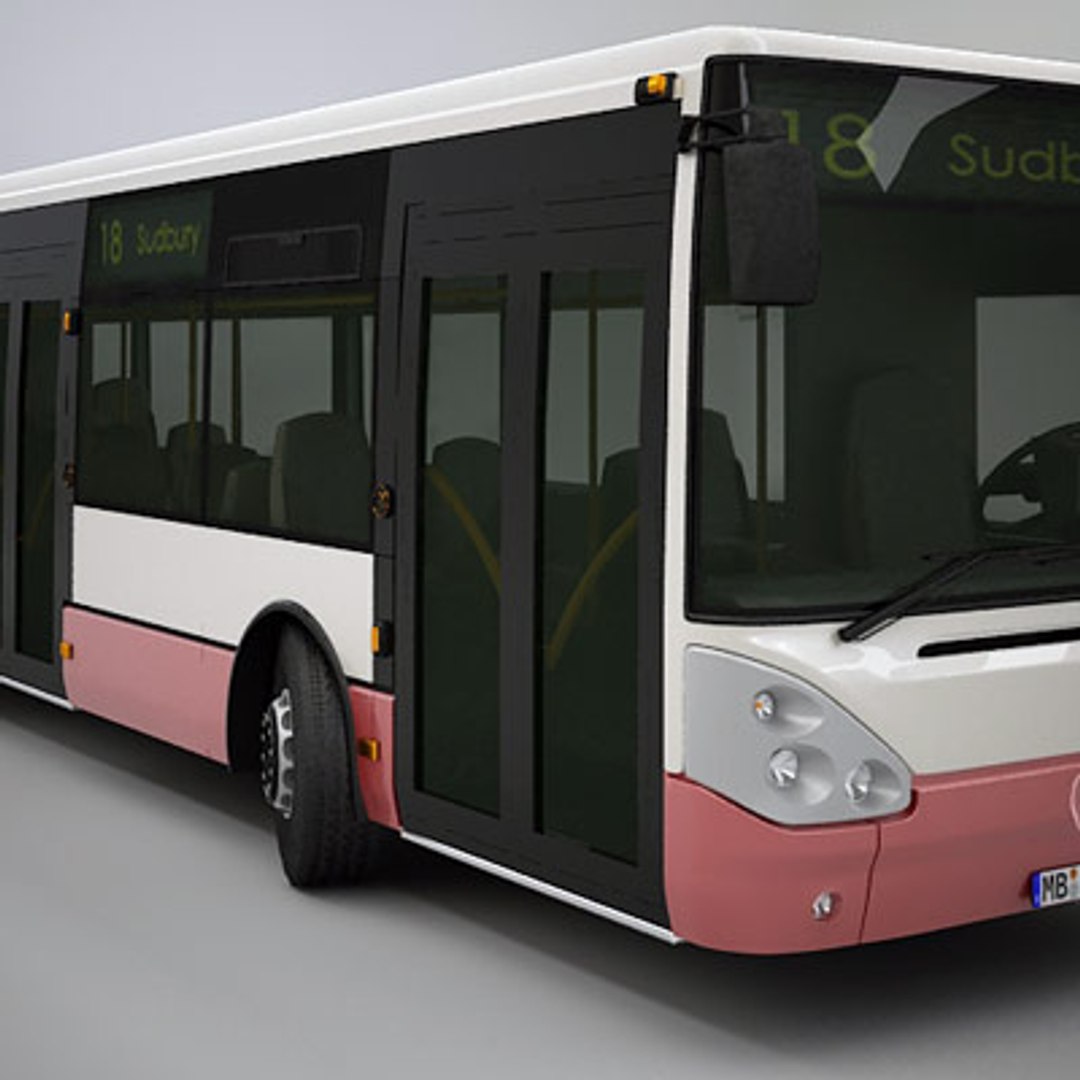 3d Irisbus Citelis 12m Model