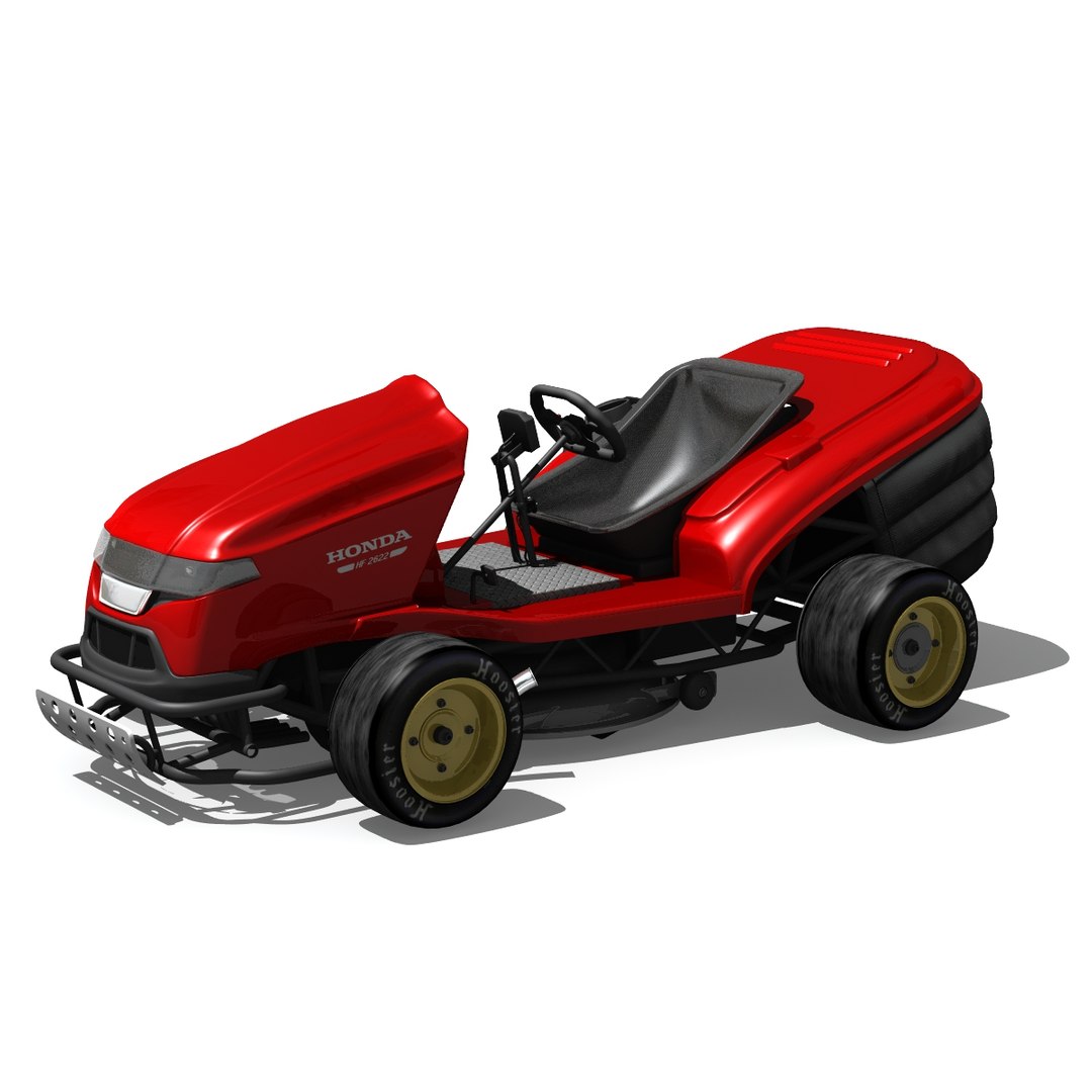 3D Mean Mower Model - TurboSquid 1304744