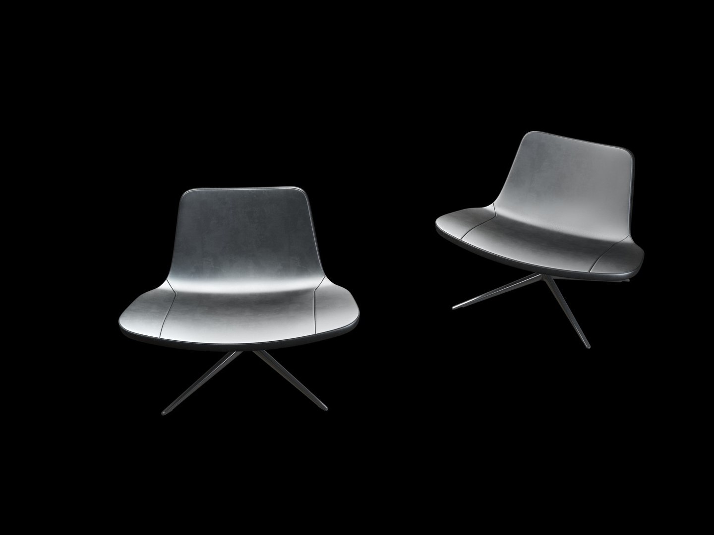 3d Model Hay-ray-swivel-base