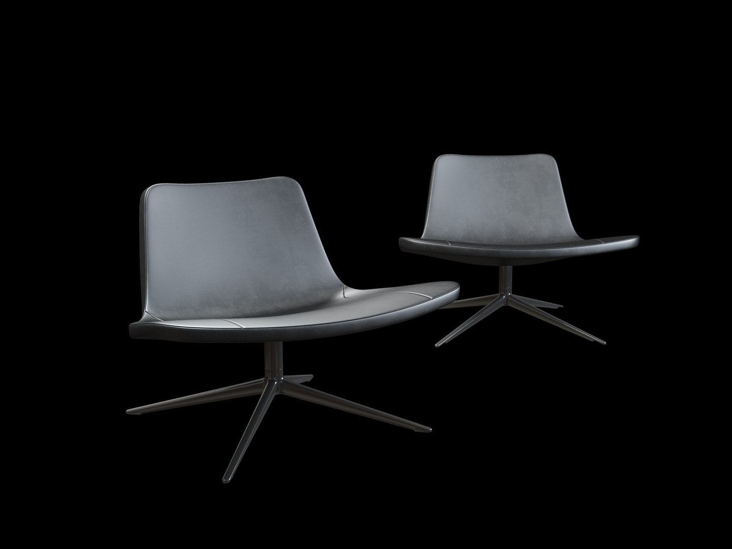 3d Model Hay-ray-swivel-base