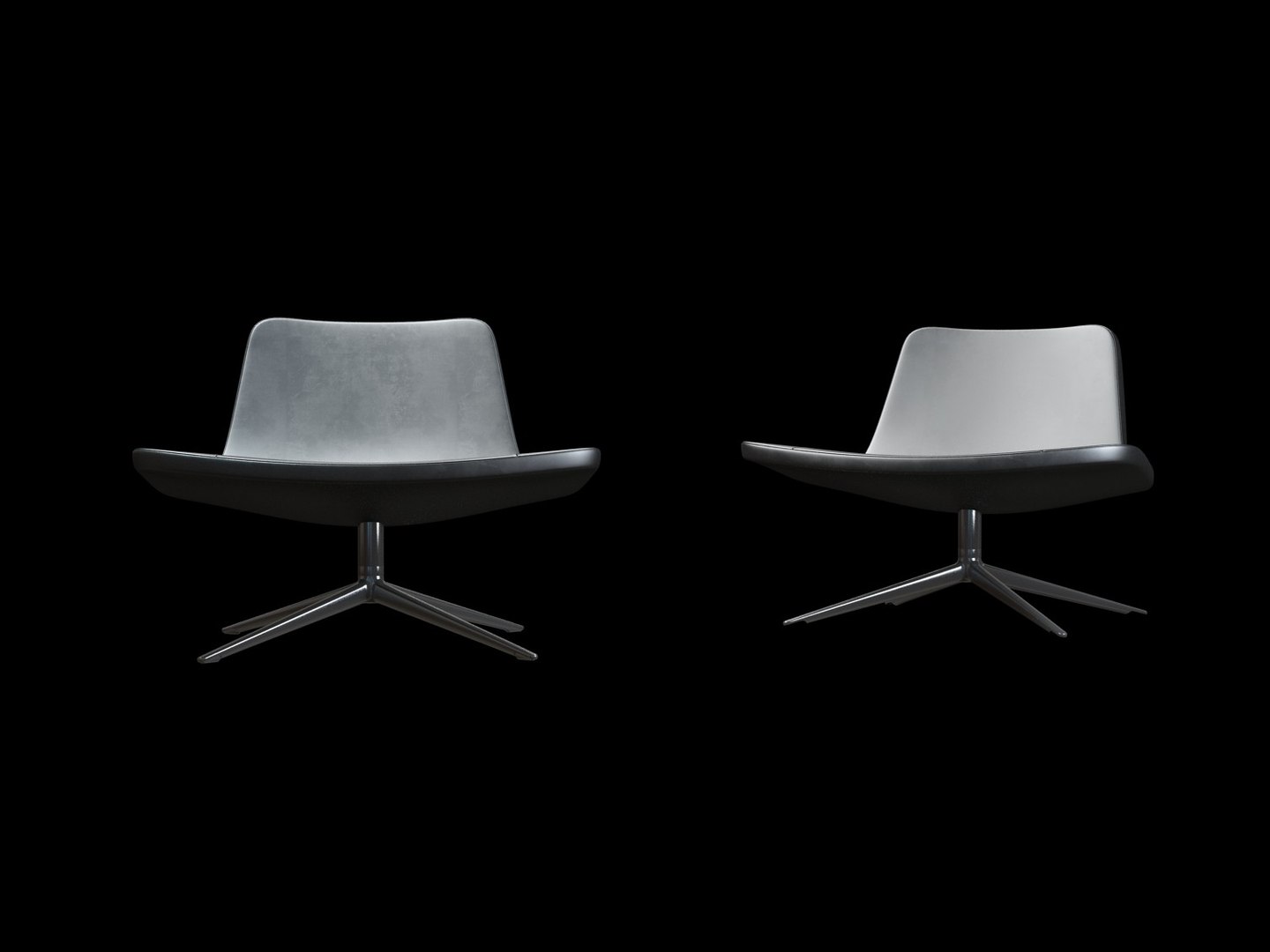 3d Model Hay-ray-swivel-base