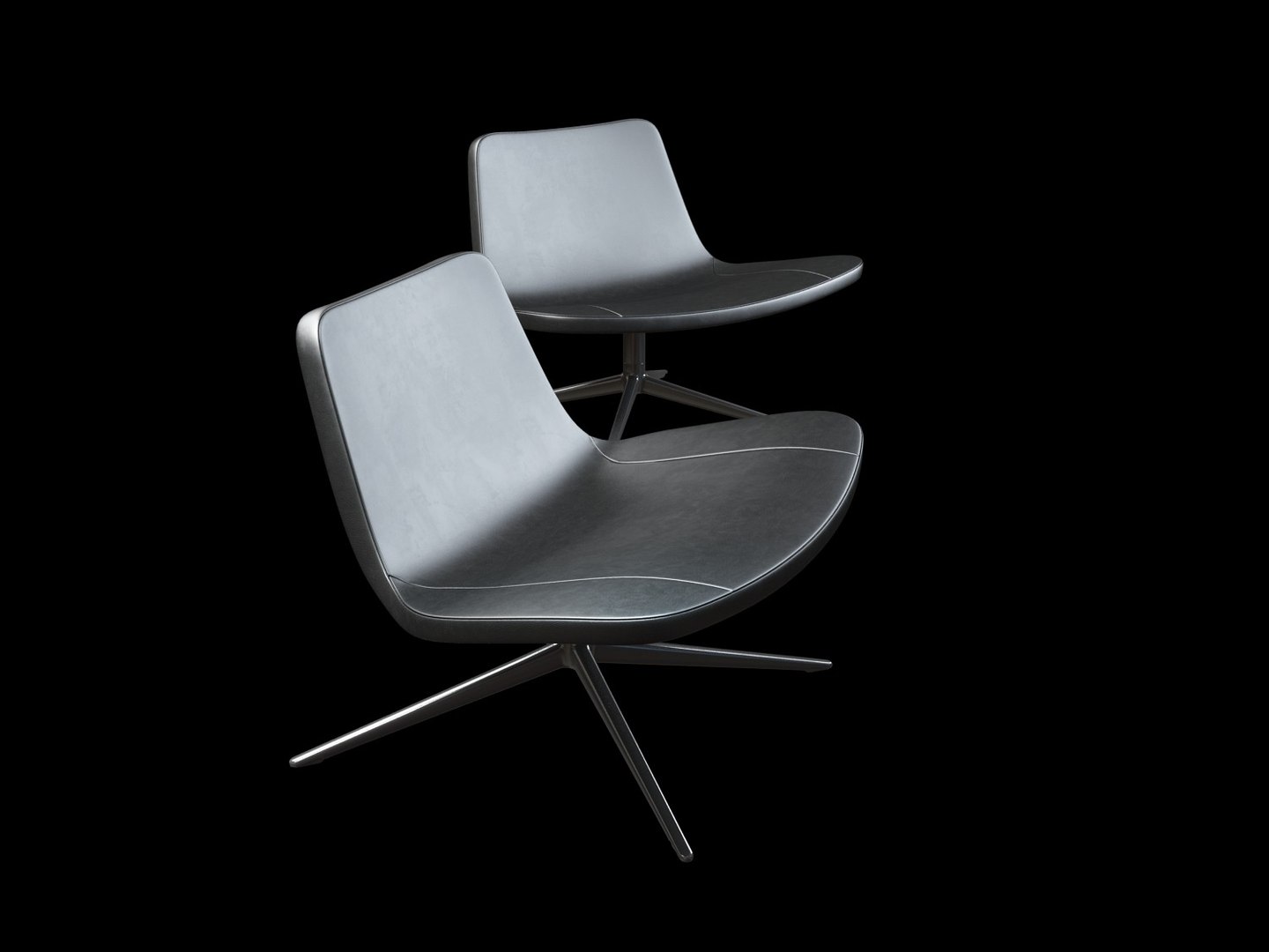 3d Model Hay-ray-swivel-base