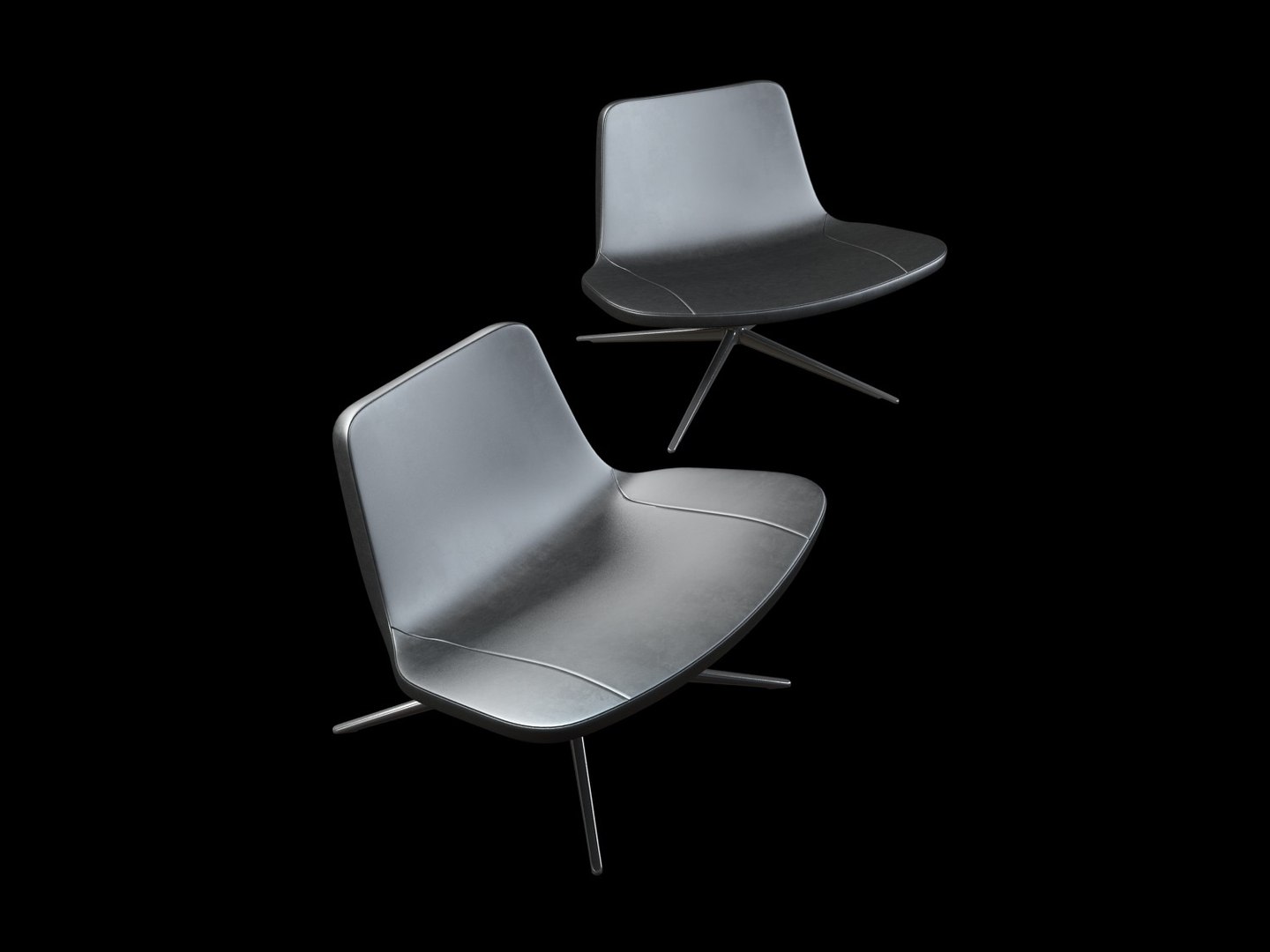 3d Model Hay-ray-swivel-base