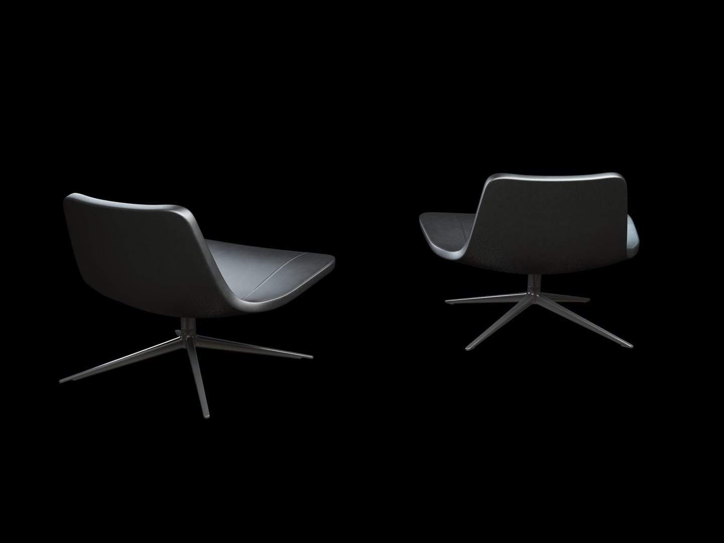 3d Model Hay-ray-swivel-base