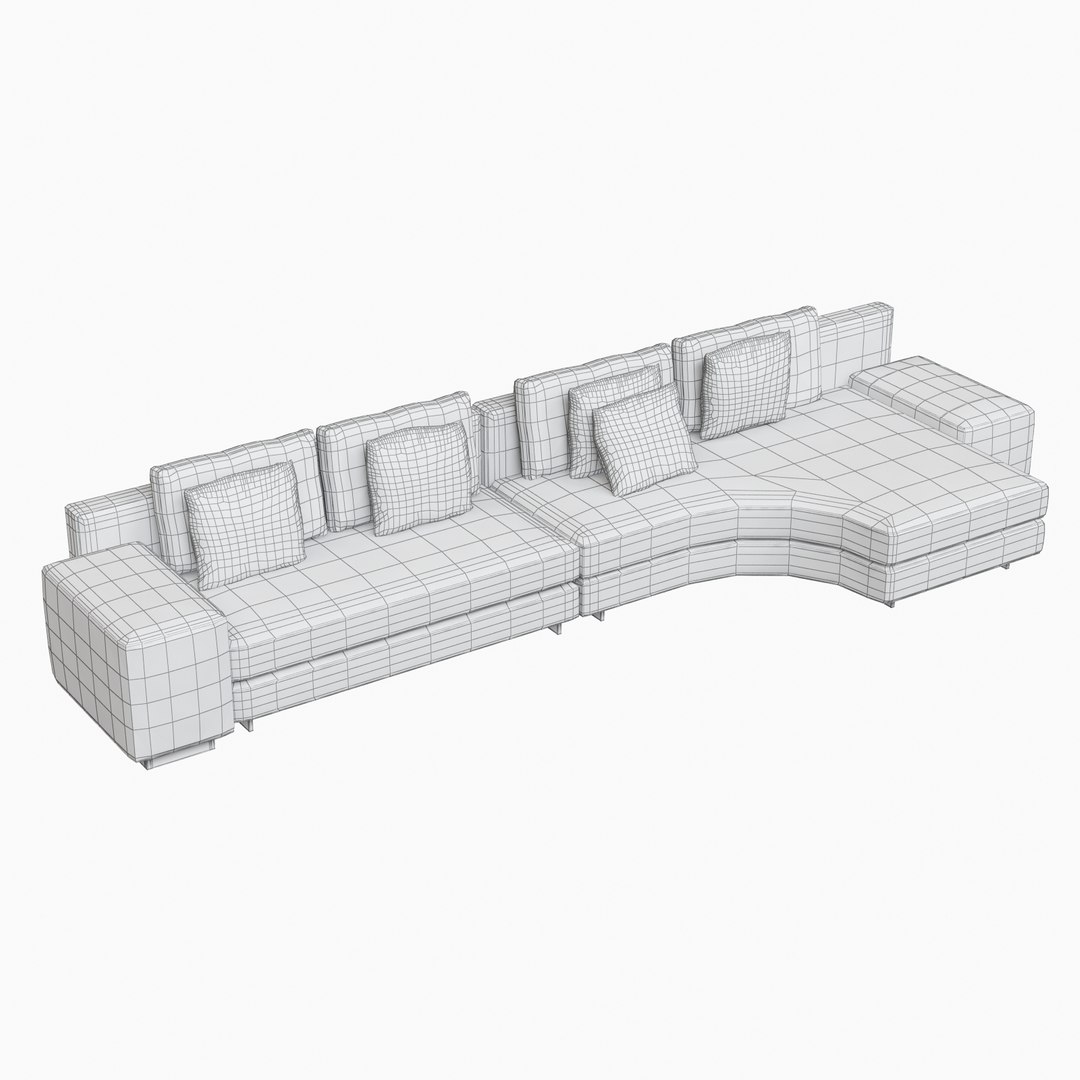 Sofa Interior Design Model - TurboSquid 1407204