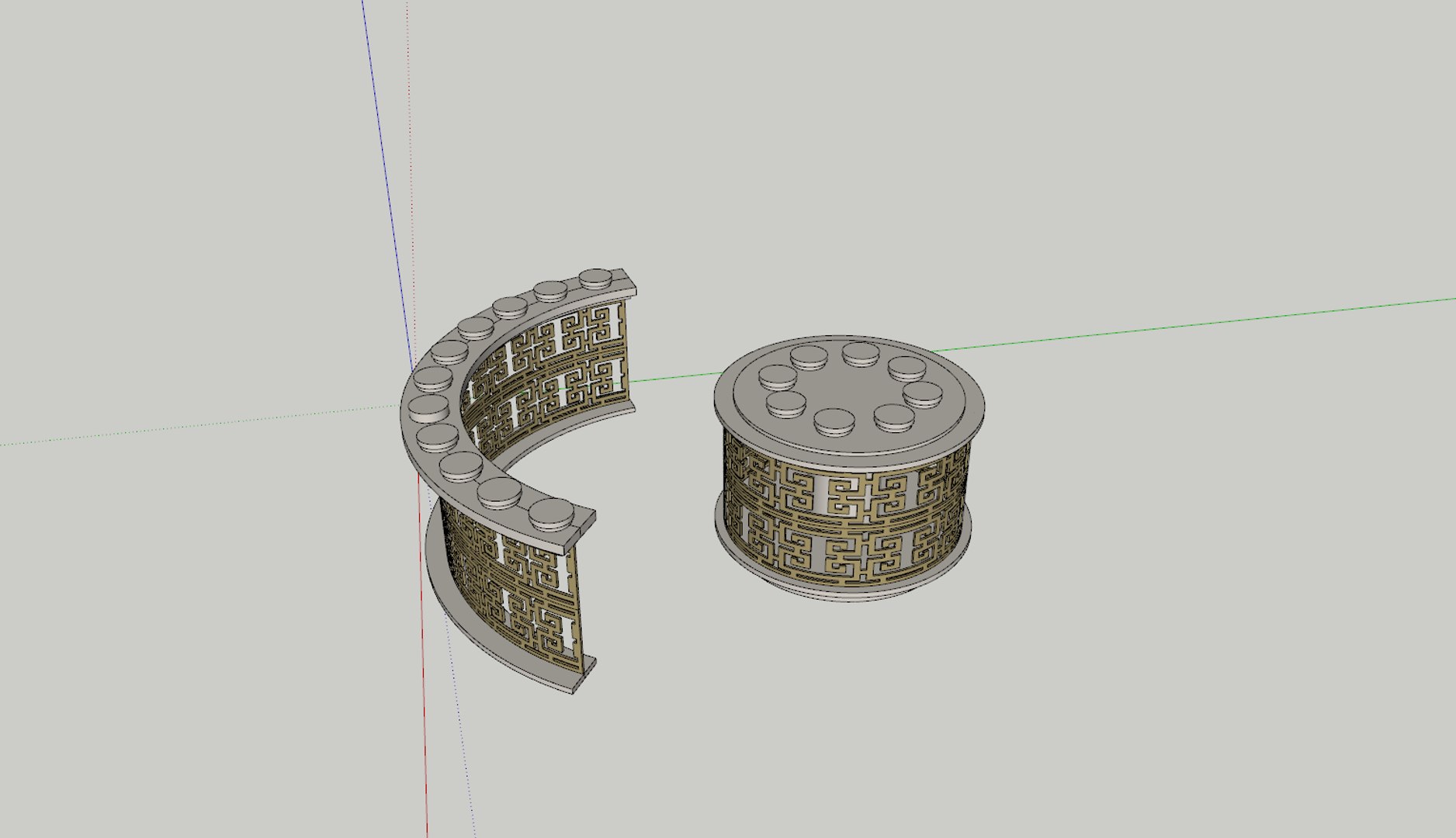 DISPLAY DESK 3D Model - TurboSquid 2193137