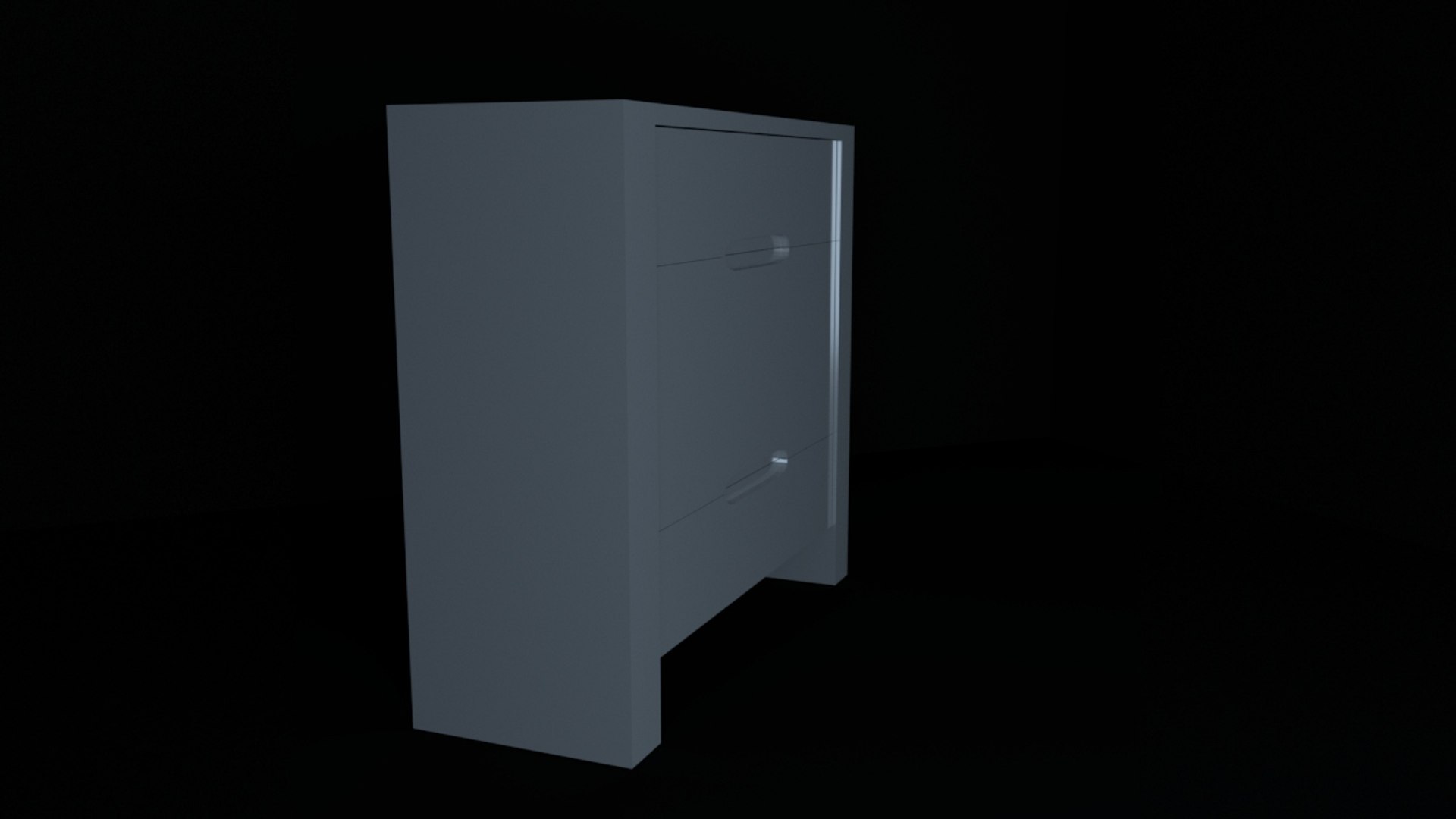 Free modern sideboard 3D model - TurboSquid 1195408