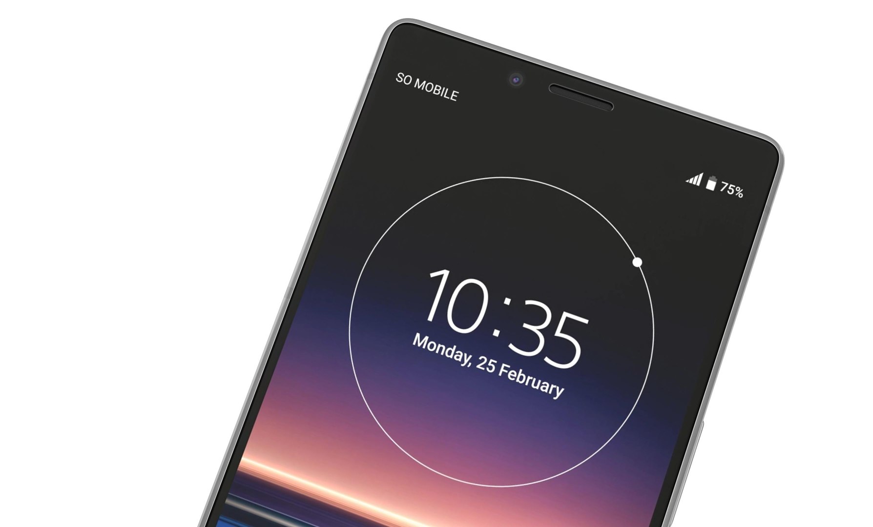 Sony Xperia 1 White 3D Model - TurboSquid 1597989