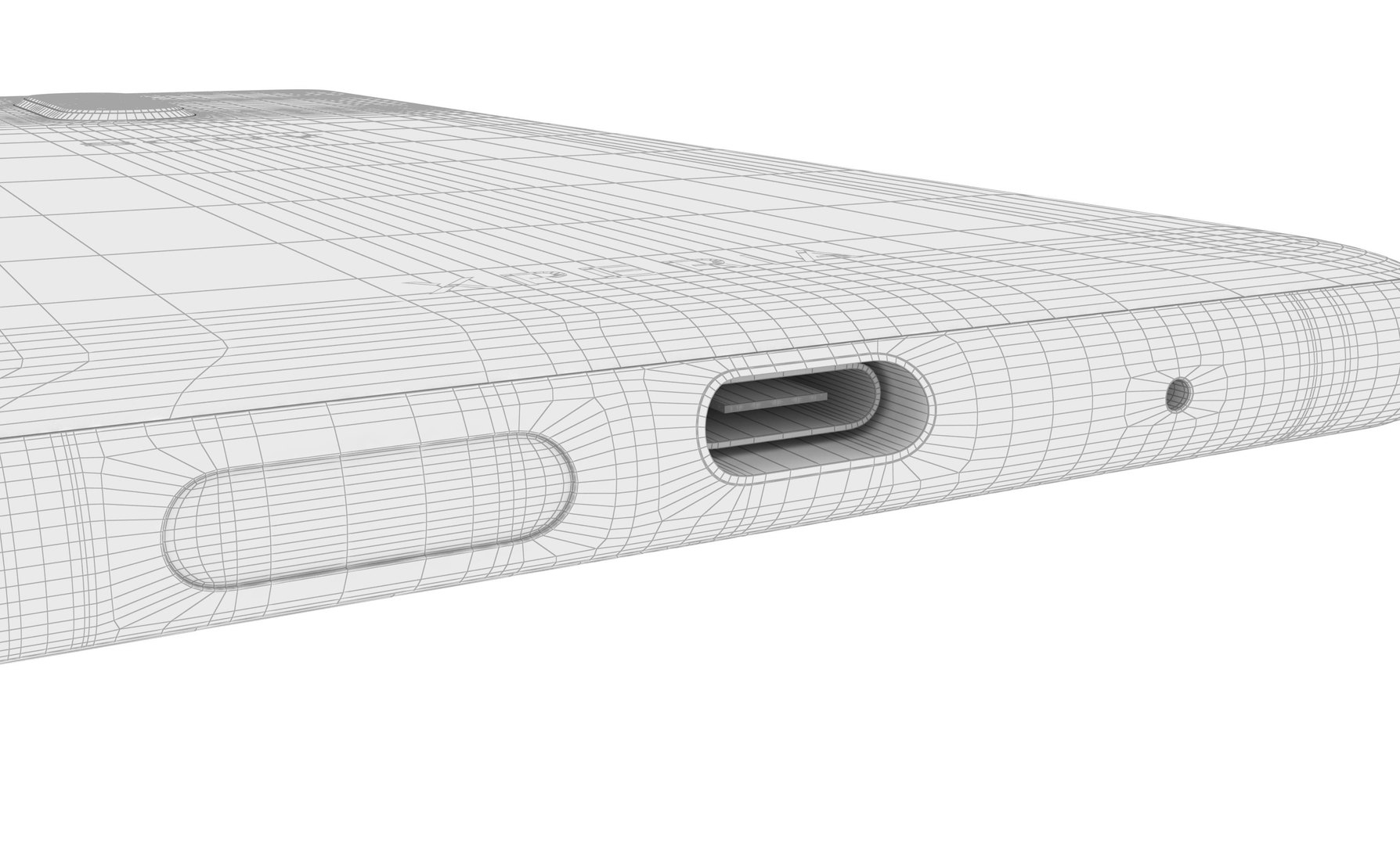 Sony xperia 1 white 3D model - TurboSquid 1597989