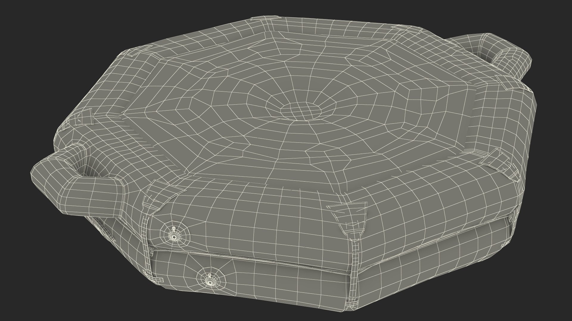 Rescue Inflatable Raft 3D Model - TurboSquid 2315051