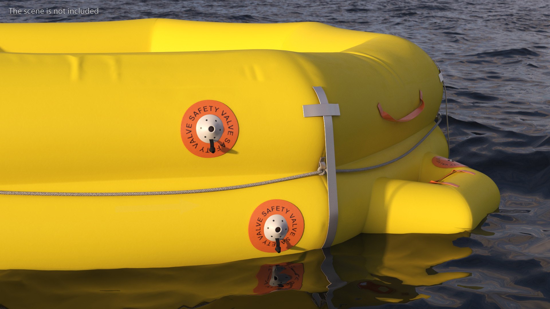 Rescue Inflatable Raft 3D Model - TurboSquid 2315051