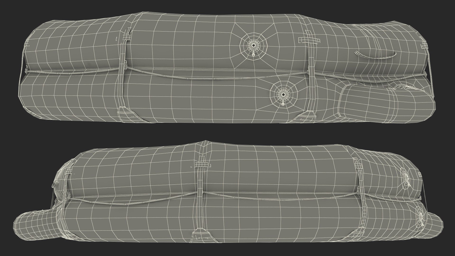 Rescue Inflatable Raft 3D Model - TurboSquid 2315051