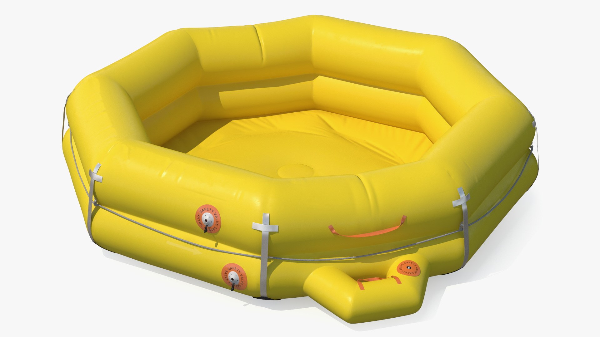 Rescue Inflatable Raft 3D Model - TurboSquid 2315051