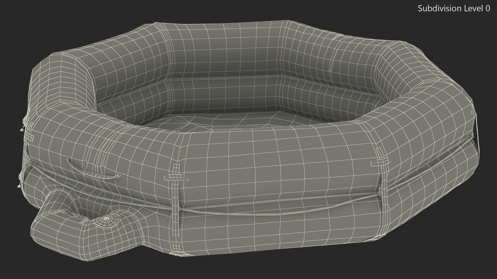 Rescue Inflatable Raft 3D Model - TurboSquid 2315051