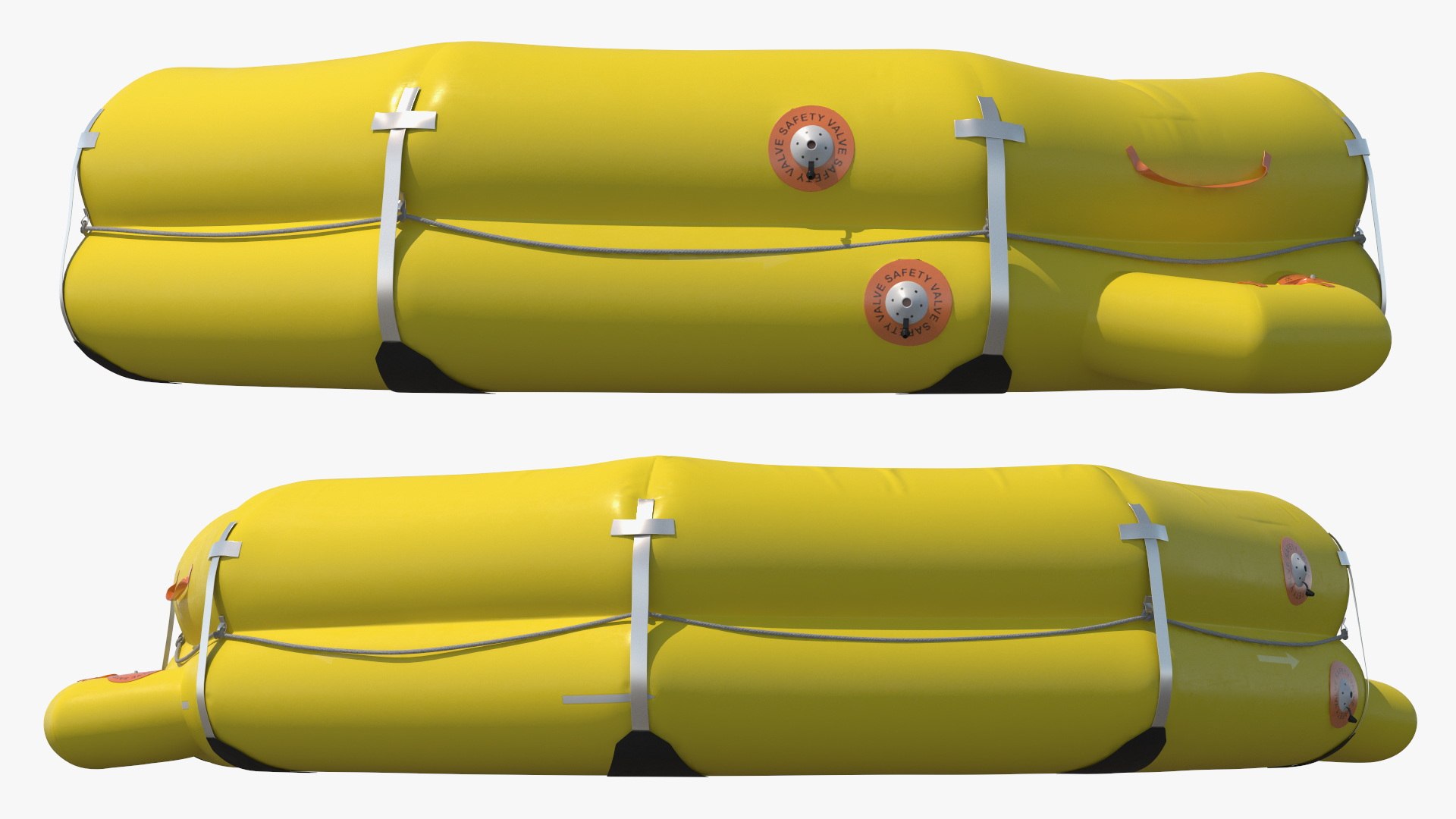 Rescue Inflatable Raft 3D Model - TurboSquid 2315051