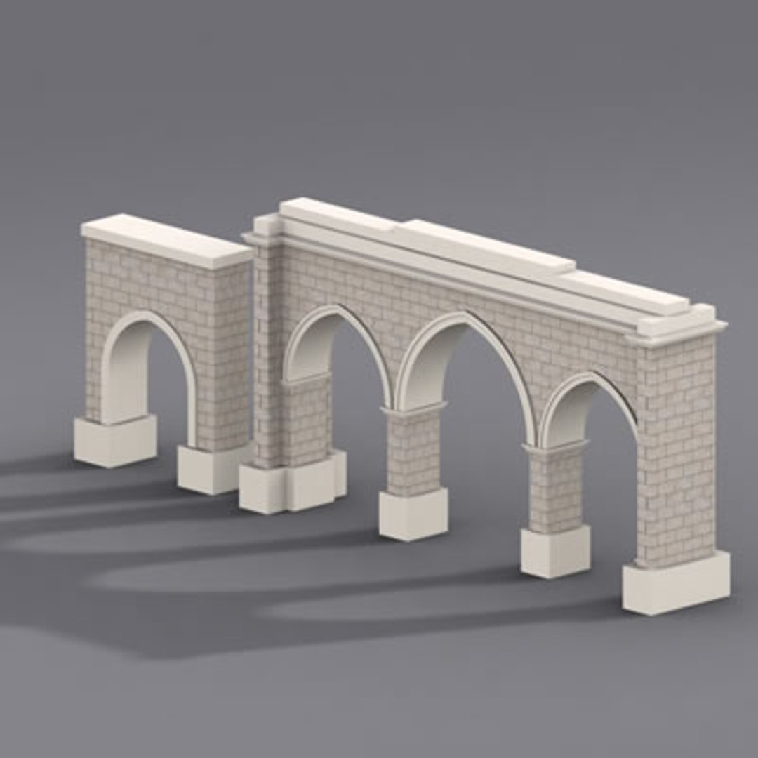3d Model Gate Architectural