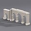 3d Model Gate Architectural