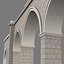 3d Model Gate Architectural