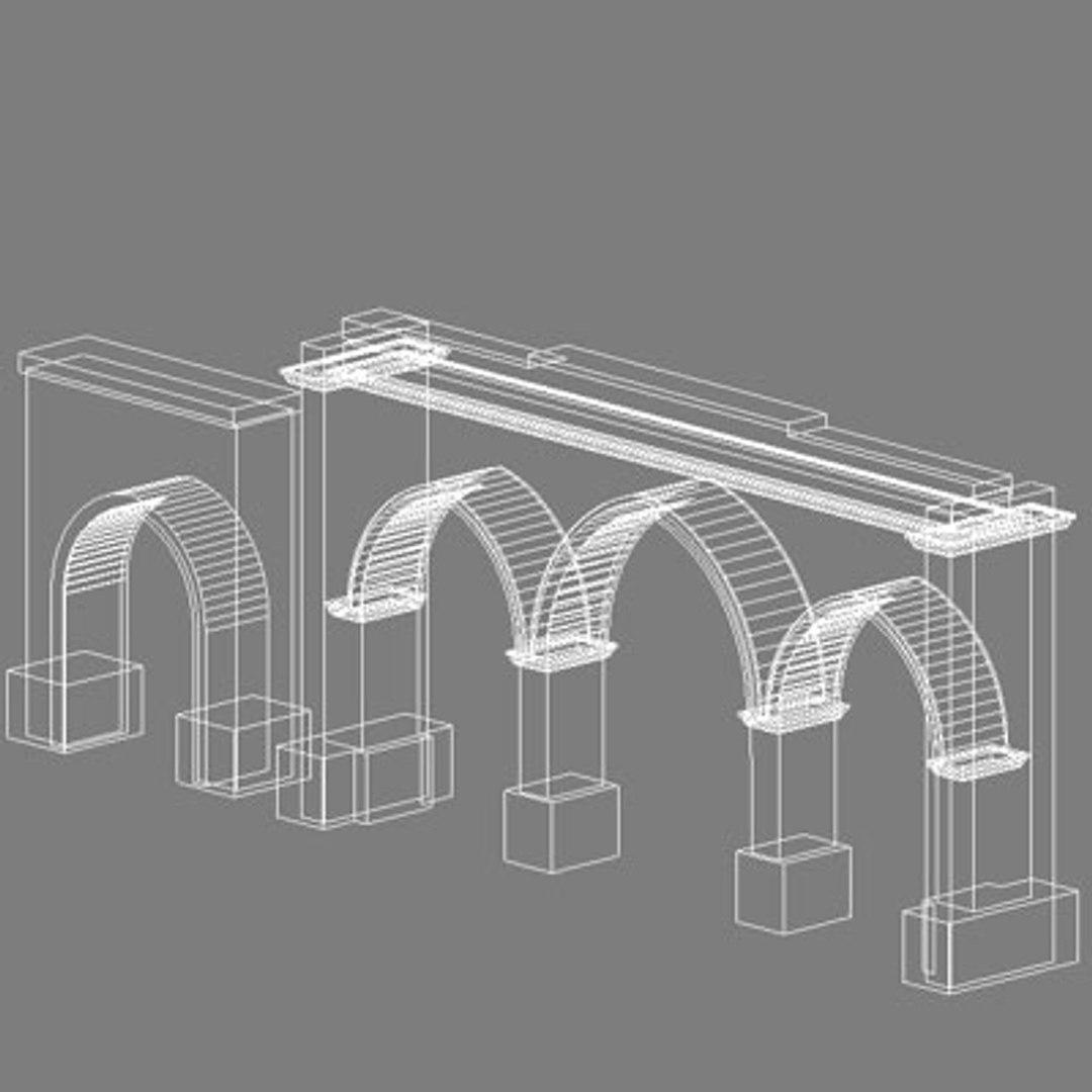 3d Model Gate Architectural