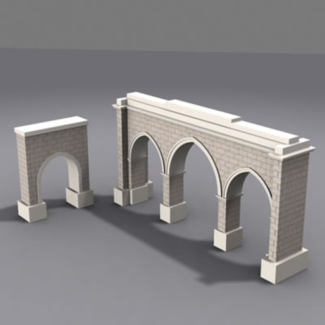 3d Model Gate Architectural