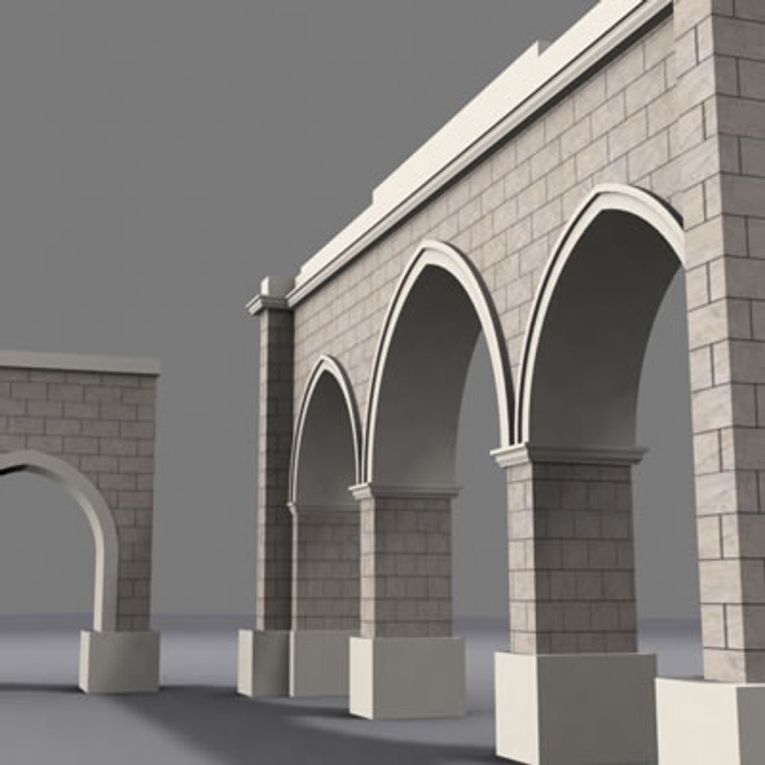 3d Model Gate Architectural