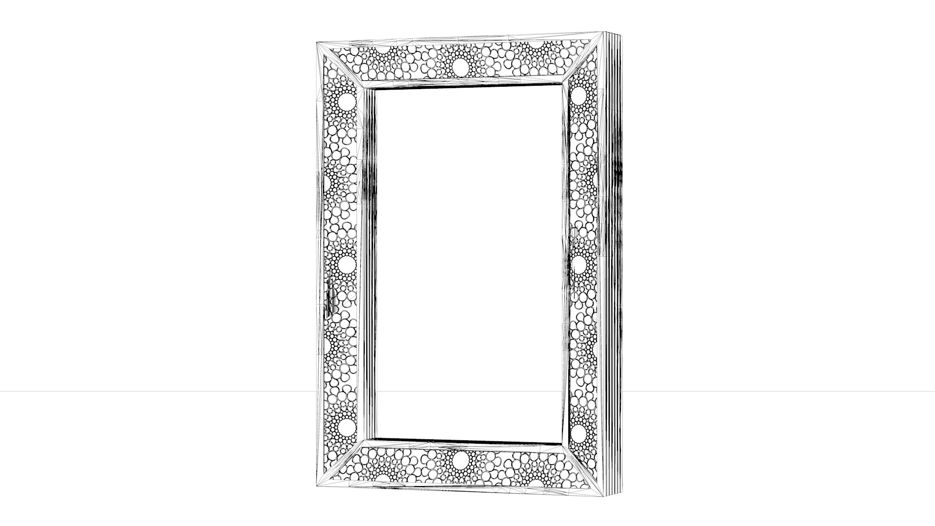 Dubai Frame Model - TurboSquid 2348231