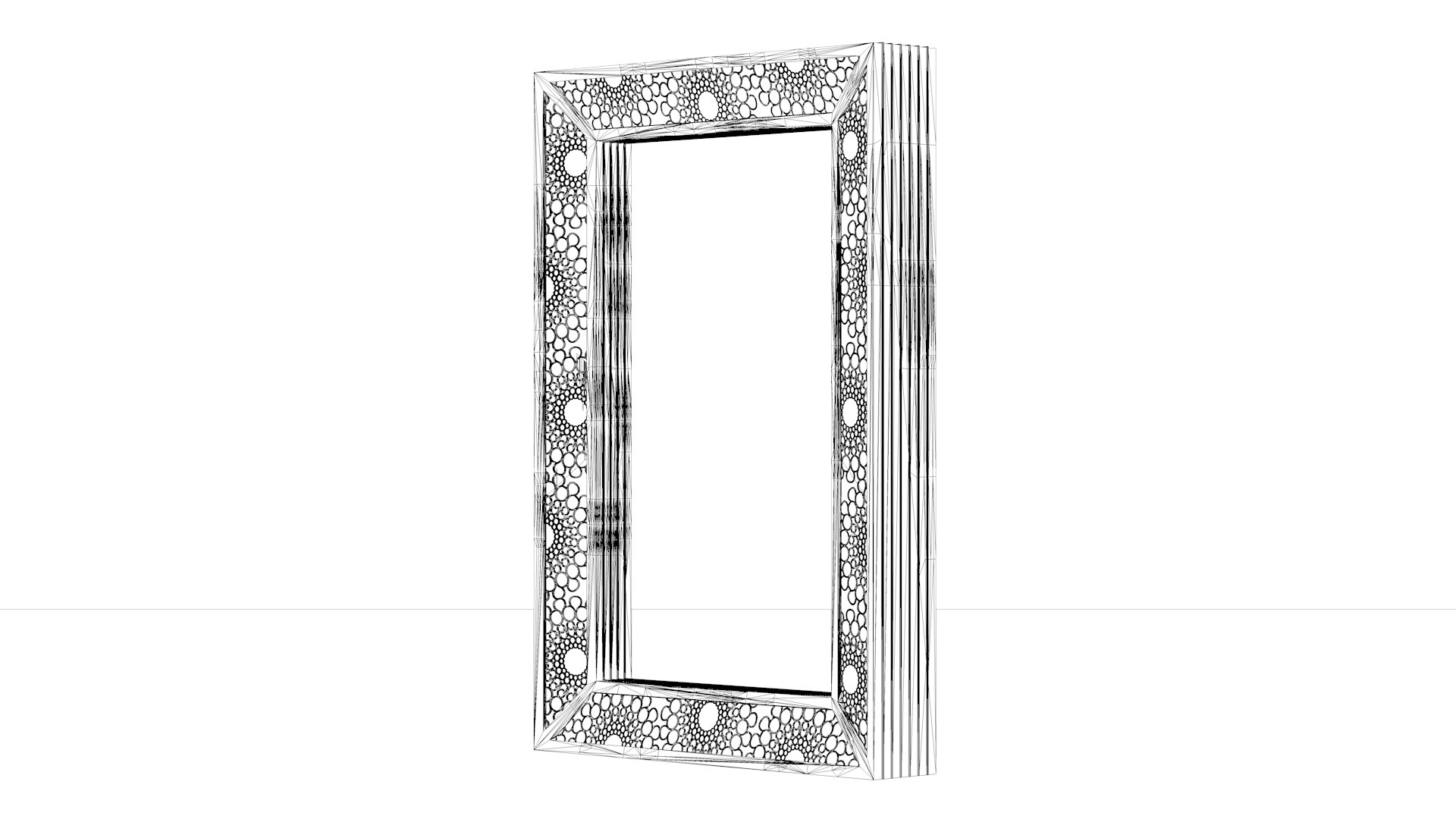 Dubai Frame Model - TurboSquid 2348231
