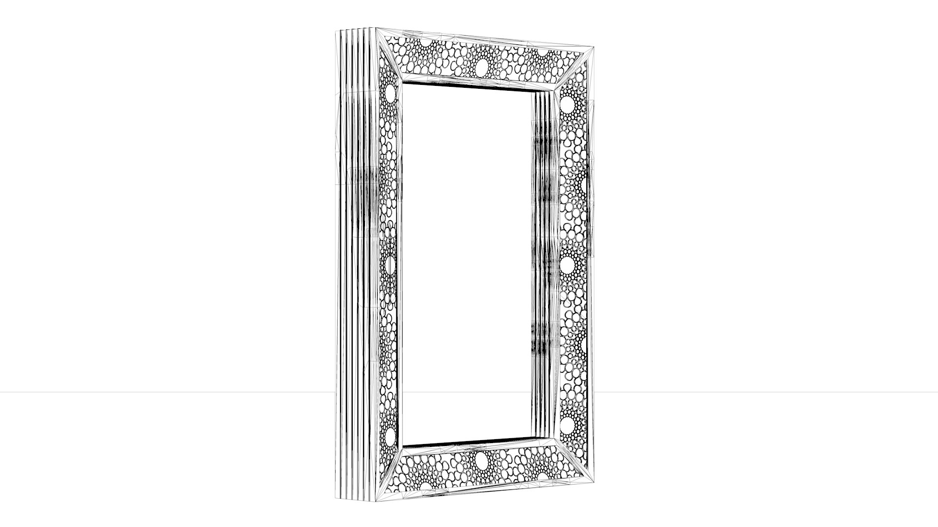 Dubai Frame Model - TurboSquid 2348231