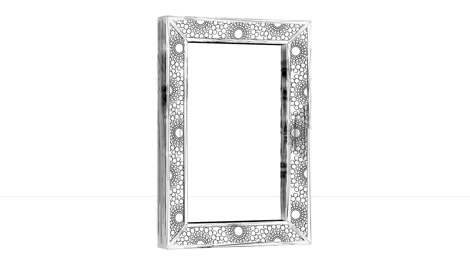 Dubai Frame Model - TurboSquid 2348231