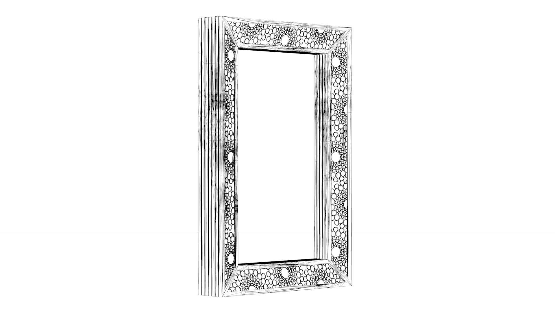 Dubai Frame Model - TurboSquid 2348231