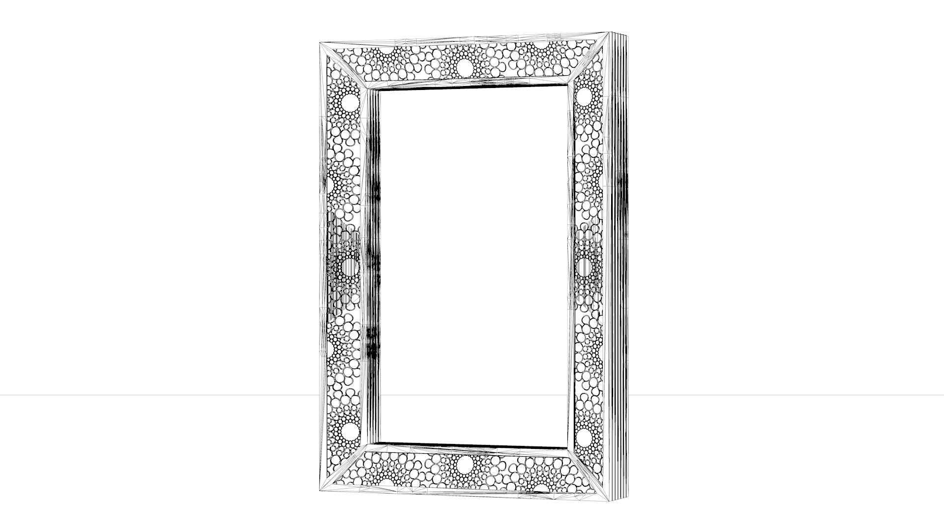 Dubai Frame Model - TurboSquid 2348231