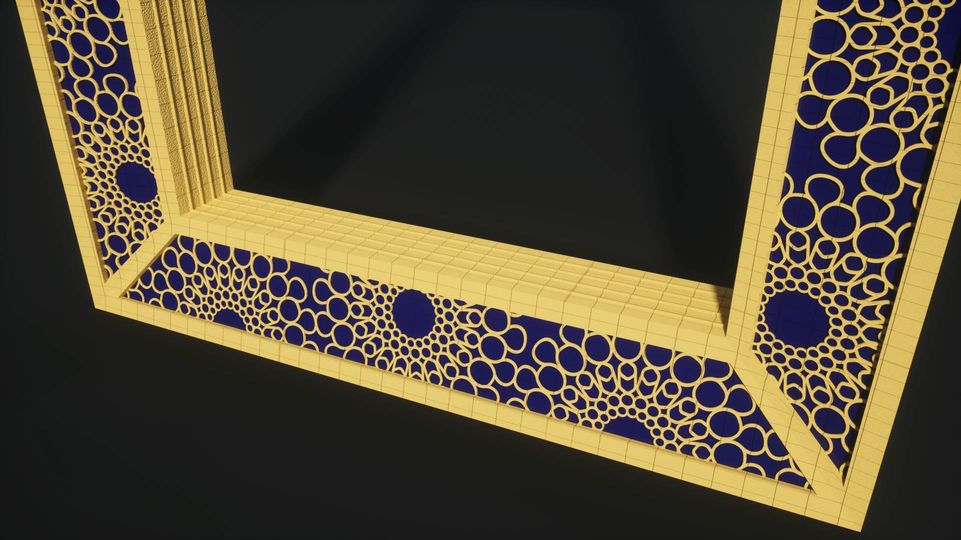 Dubai Frame Model - TurboSquid 2348231
