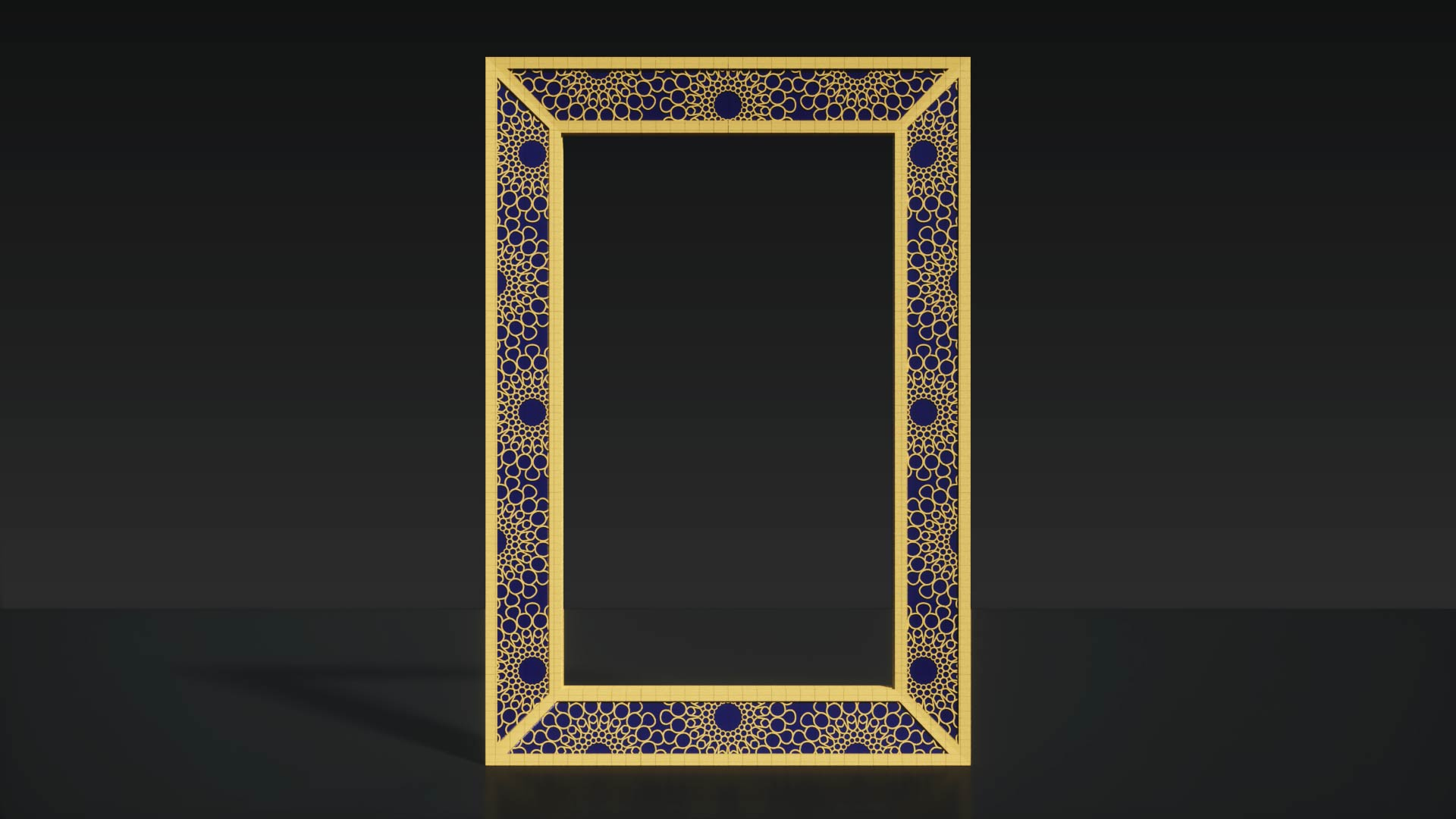 Dubai Frame Model - TurboSquid 2348231