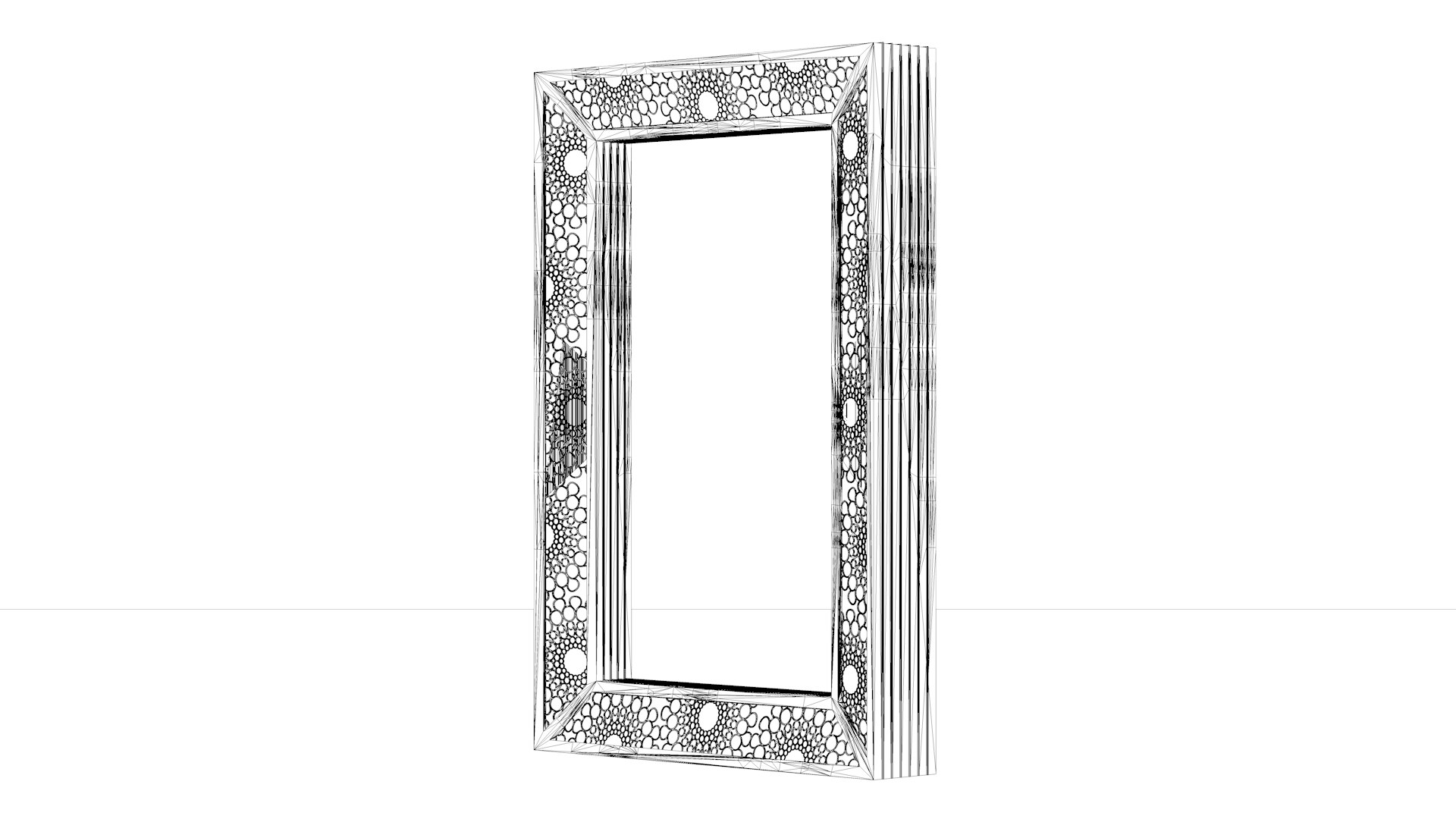 Dubai Frame Model - TurboSquid 2348231