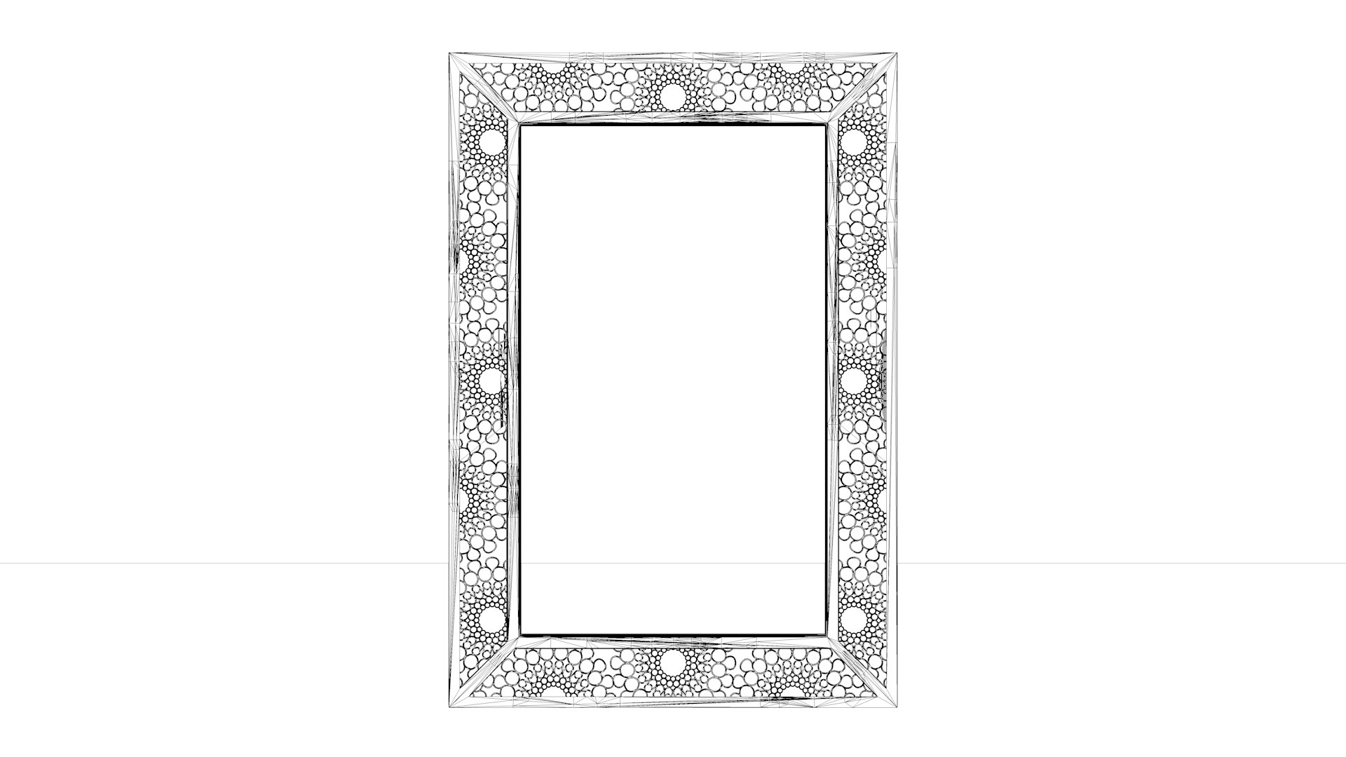 Dubai Frame Model - TurboSquid 2348231