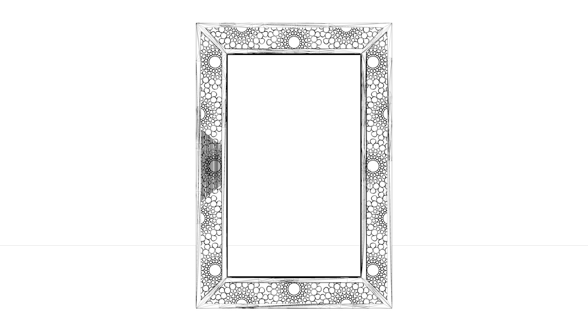 Dubai Frame Model - TurboSquid 2348231