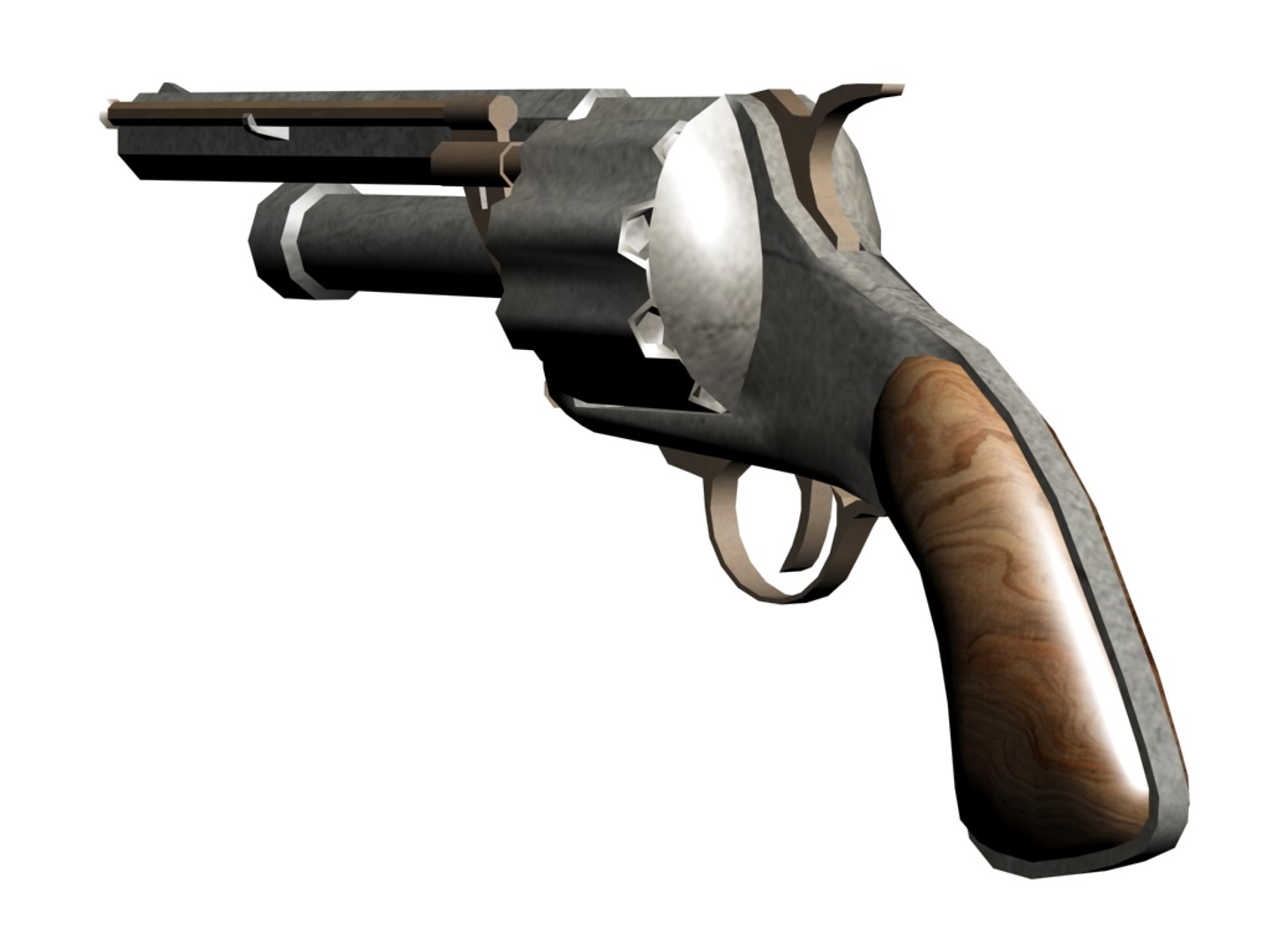 Modern Lemat Revolver
