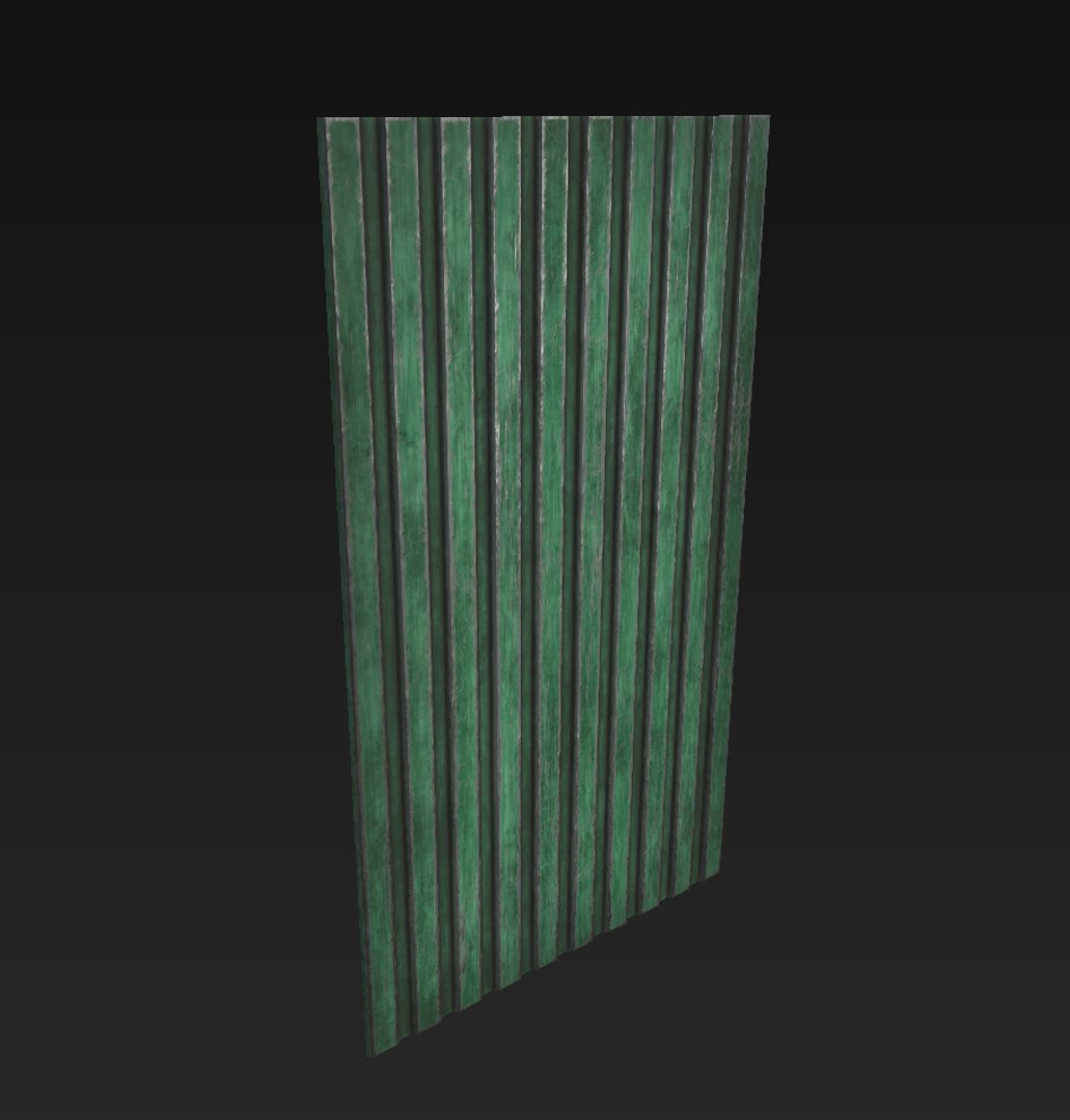 Free X Mode Plates Metal