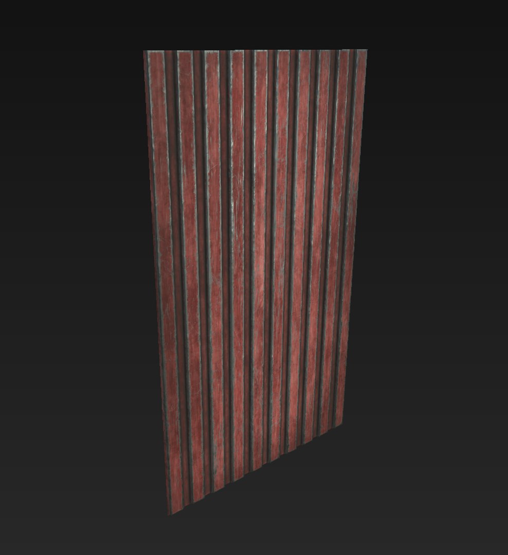 Free X Mode Plates Metal