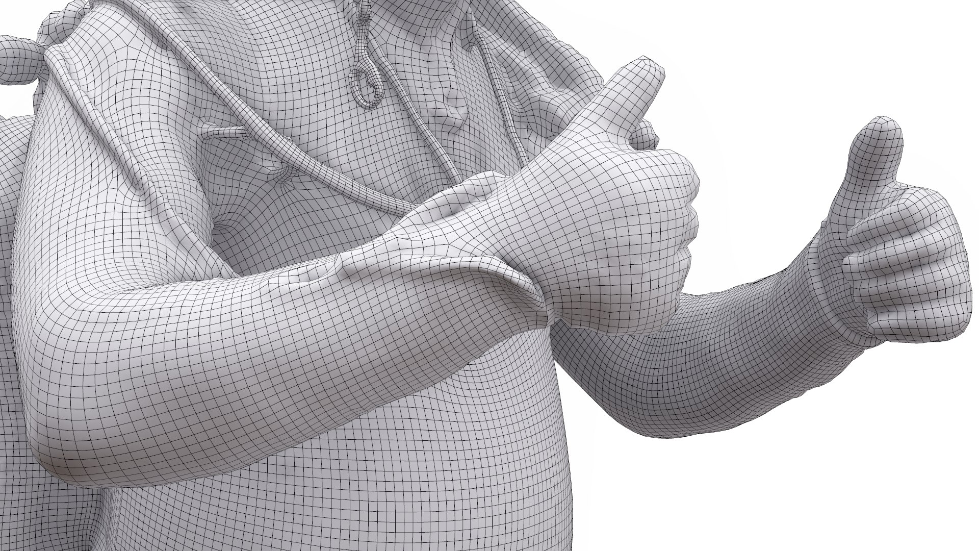 3D Model Cleaned Scan Jake Perry Diver Standing - TurboSquid 1810488