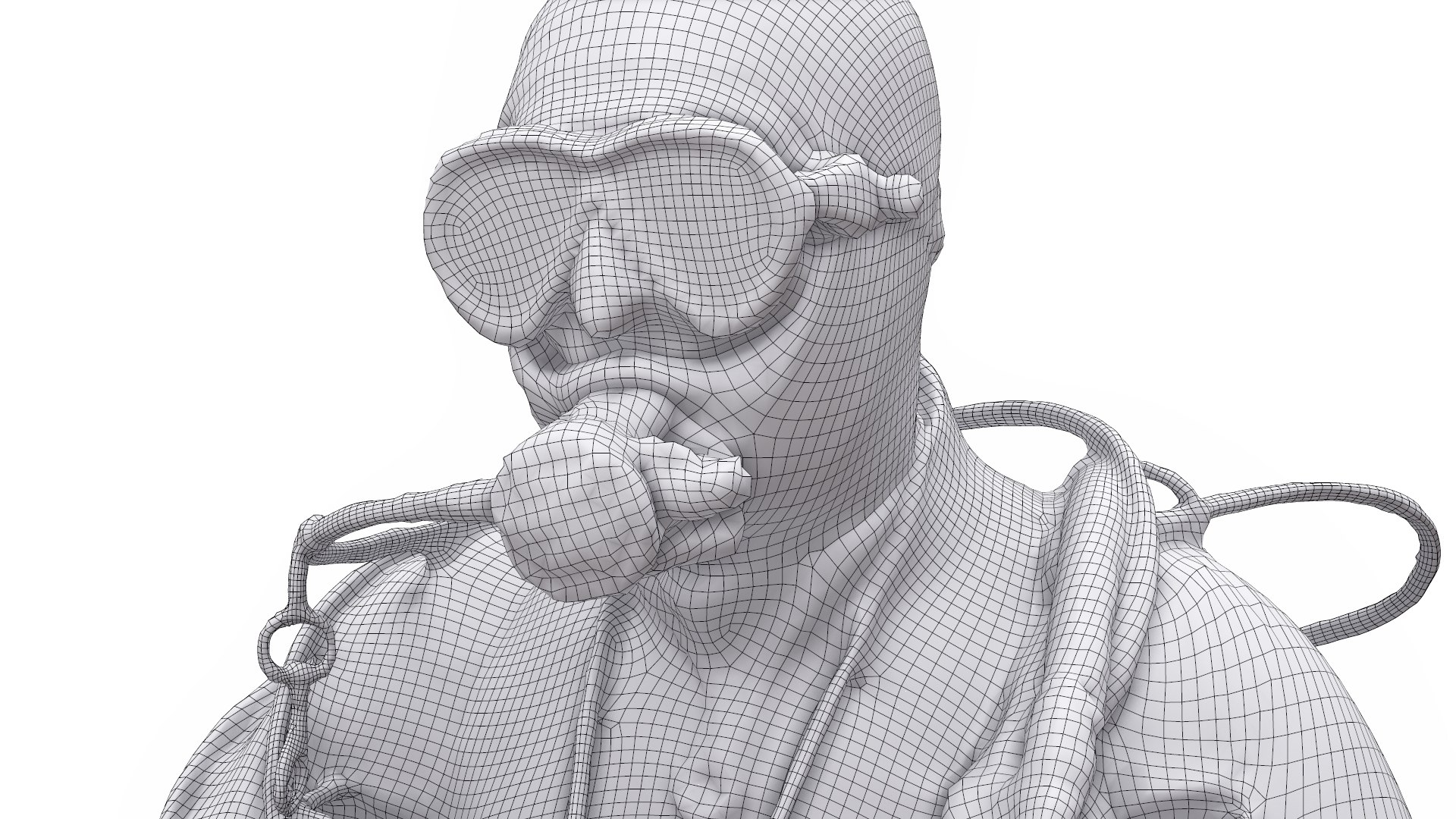 3D Model Cleaned Scan Jake Perry Diver Standing - TurboSquid 1810488