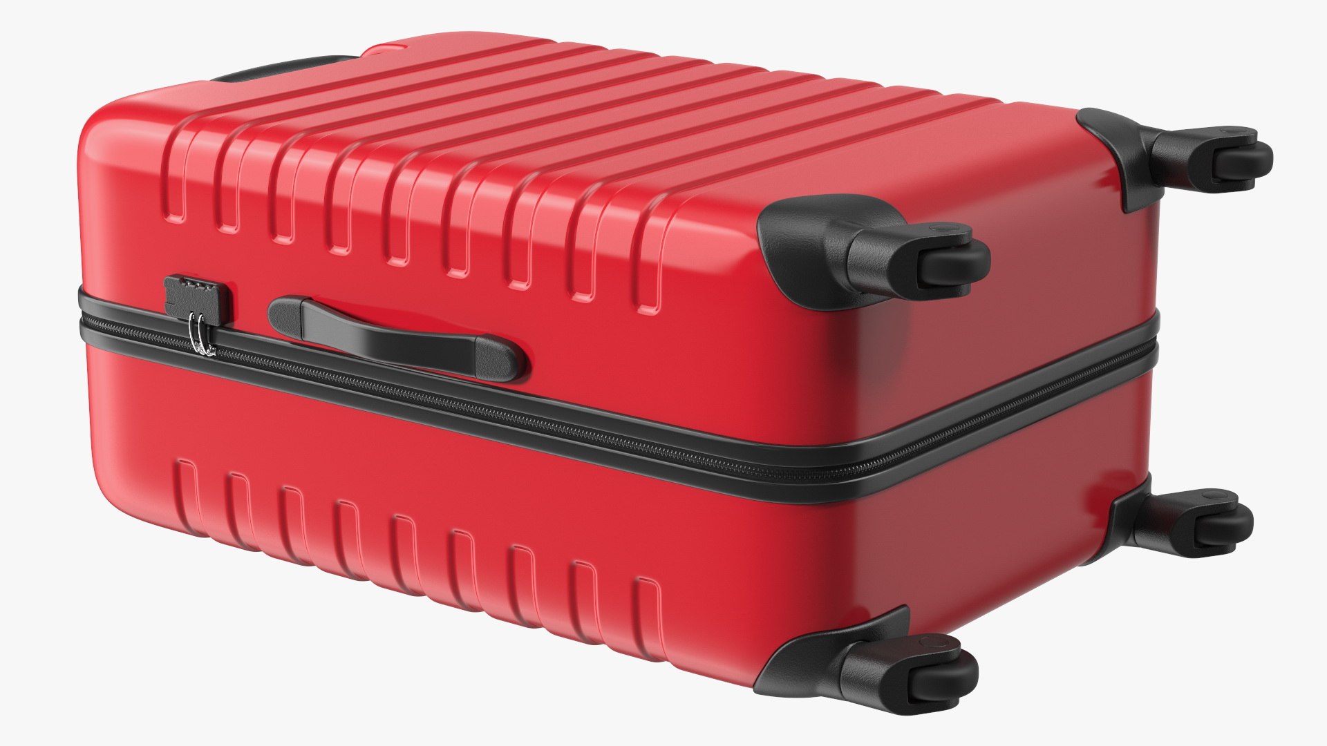 Hard Shell Rolling Luggage 3D Model - TurboSquid 2224675