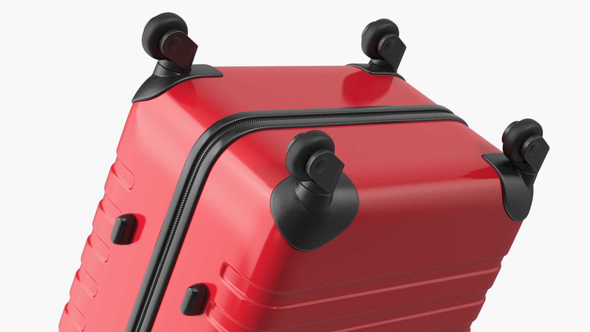 Hard Shell Rolling Luggage 3D Model - TurboSquid 2224675