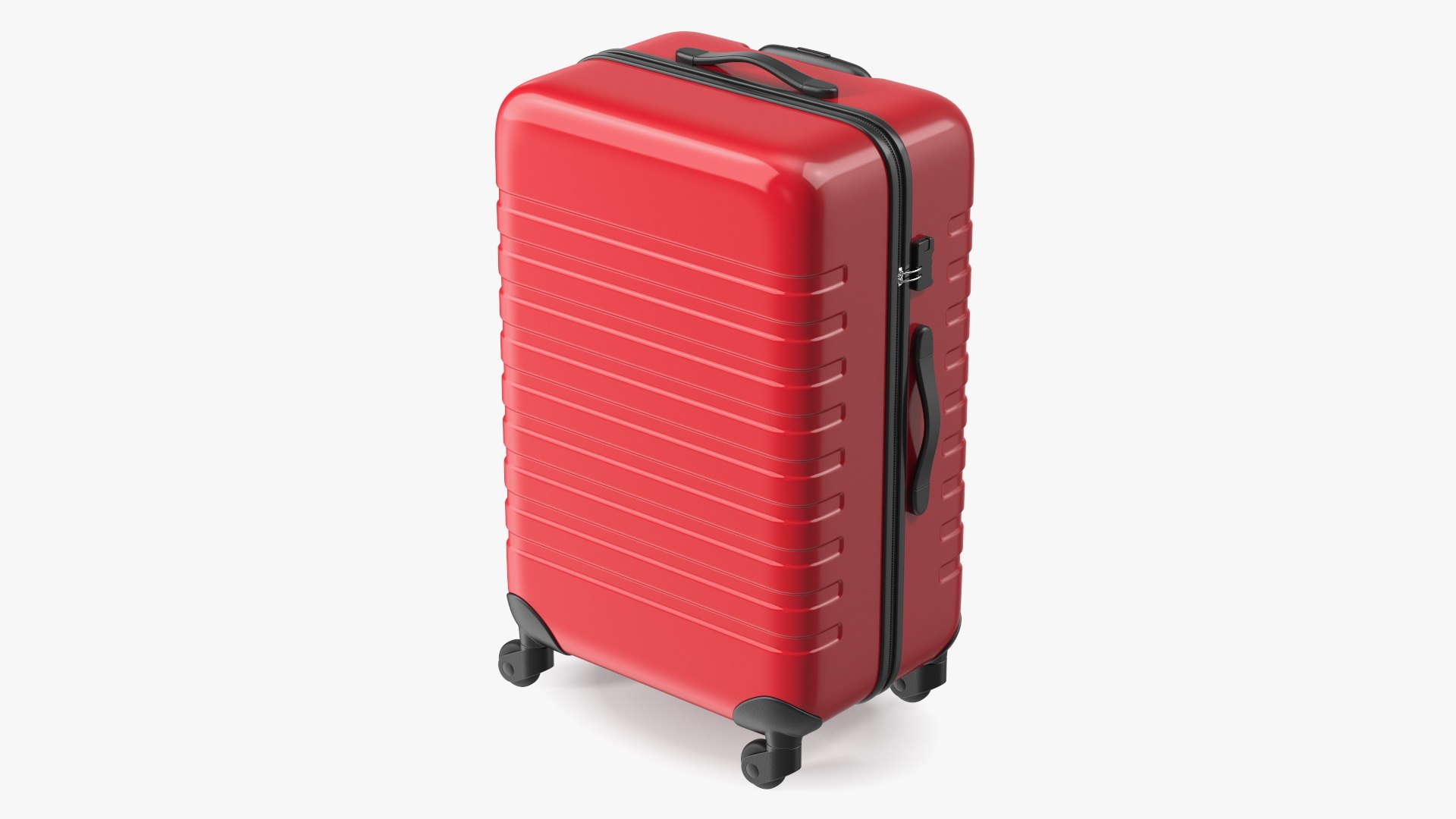 Hard Shell Rolling Luggage 3D Model - TurboSquid 2224675